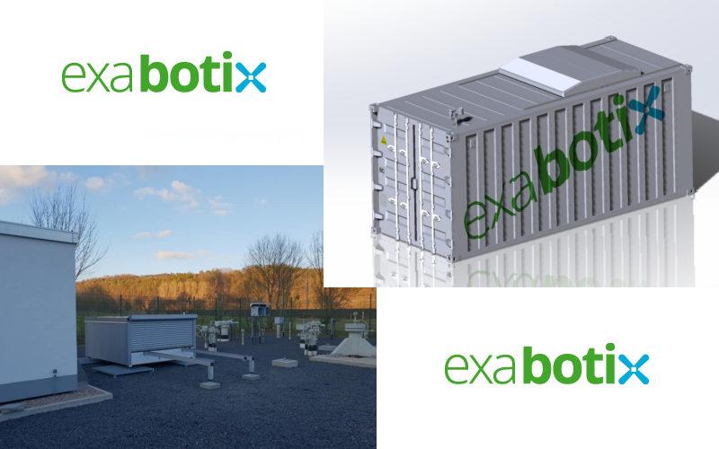 exabotix stellt vollautomatisches Drohnen- Hangar System vor | FLYBOTS.INFO