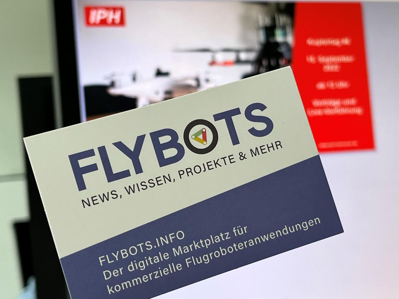 Interessanter Austausch zum Aufbau des Prüfstandes für Flybots in ...