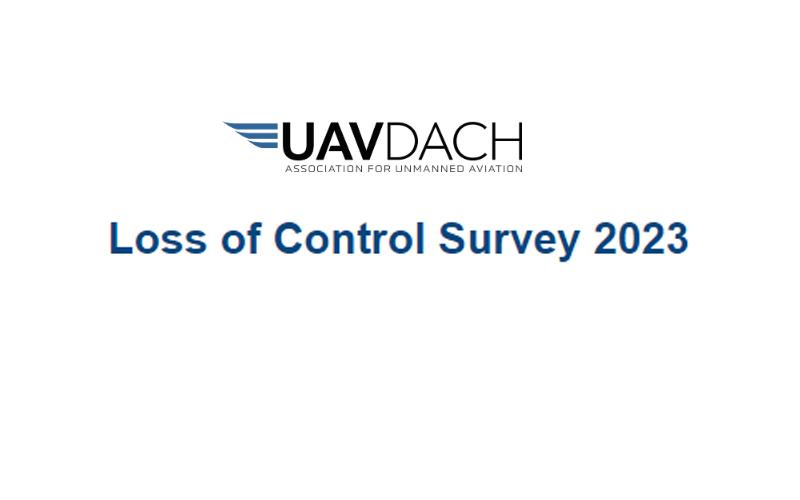 UAV DACH Loss of Control Survey 2023 | FLYBOTS.INFO